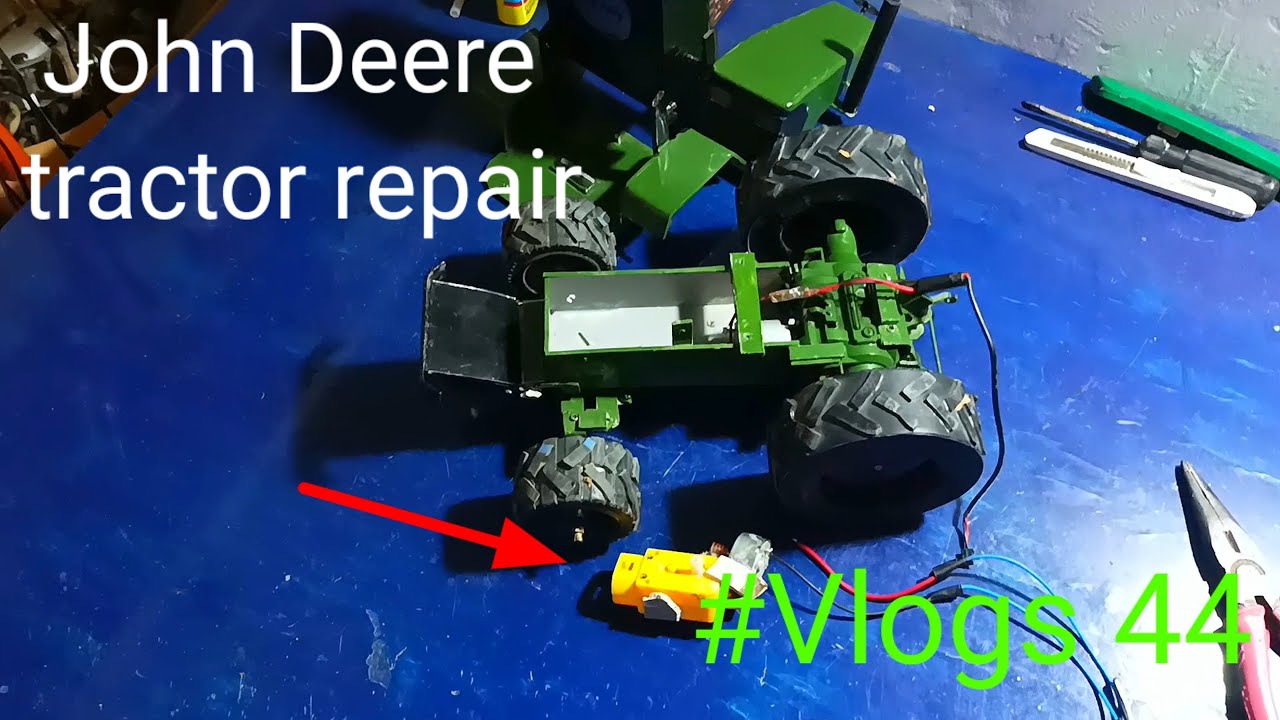 John Deere tractor repair gearbox #vlogs 44 #vlogs #minivlog - YouTube