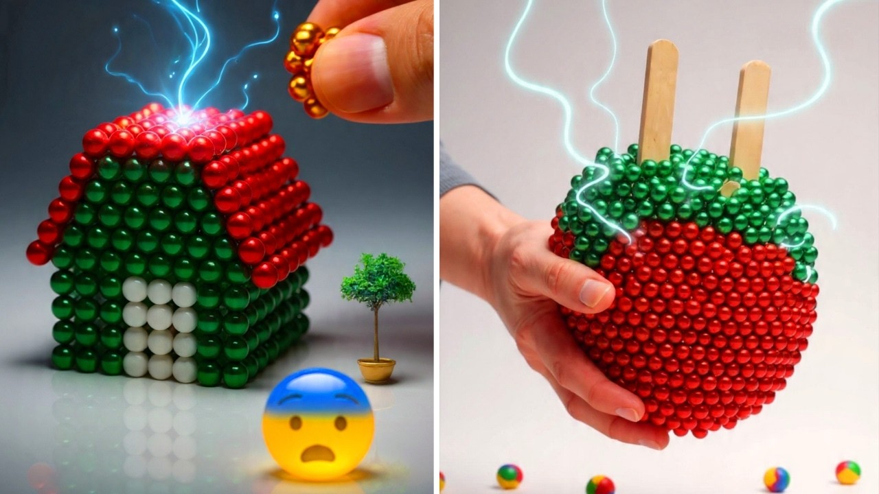 The Most INSANE Magnetic Balls Compilation Ever Made (20 Shocking Clips ...