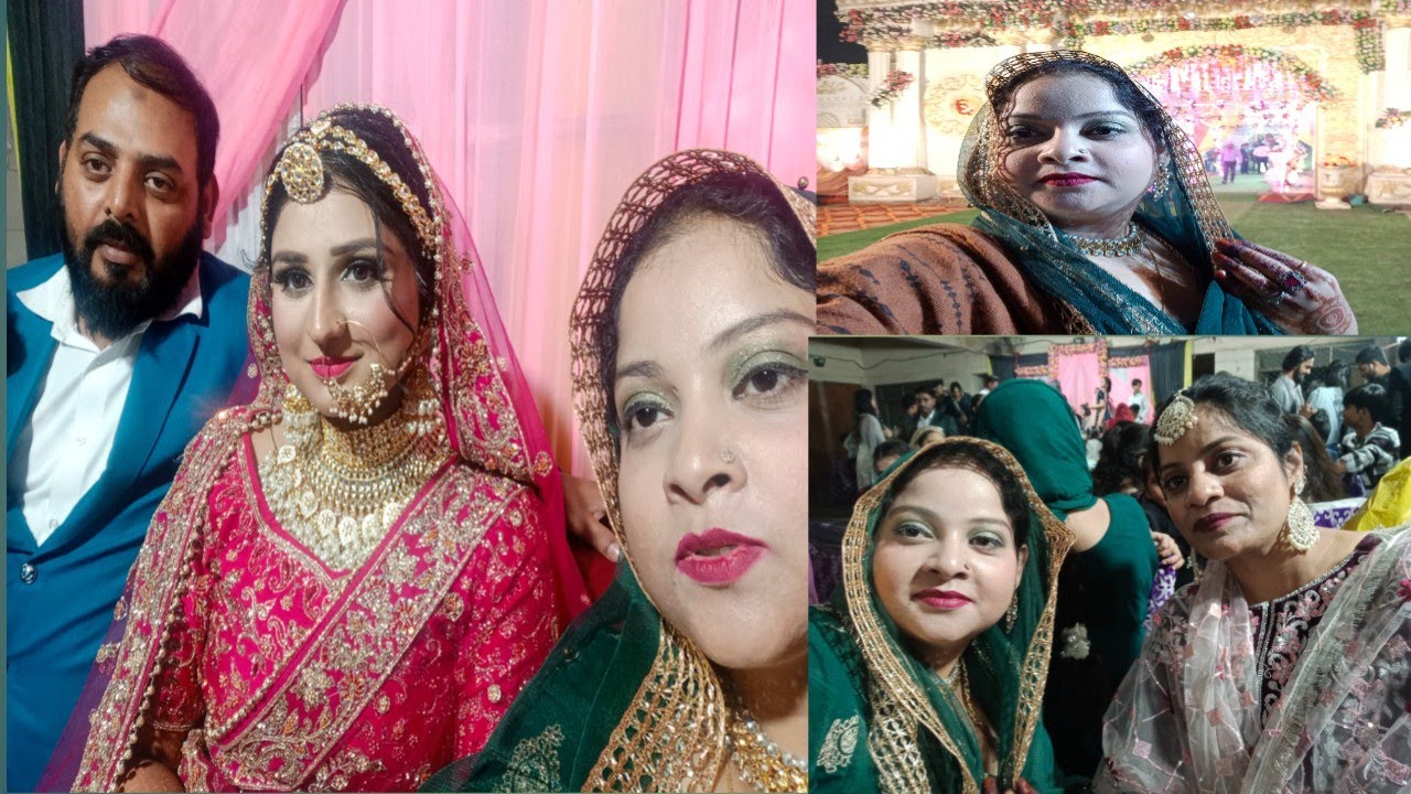 Aaj chalte hai Asif g ki bhanji (simran) ki shadi main - YouTube