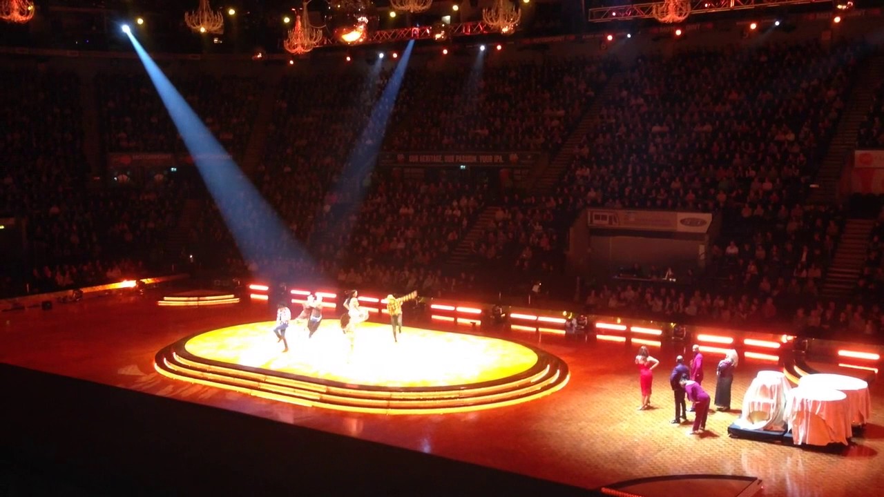 Strictly Come Dancing2017,Live Tour,Nottingham 2nd Half - YouTube
