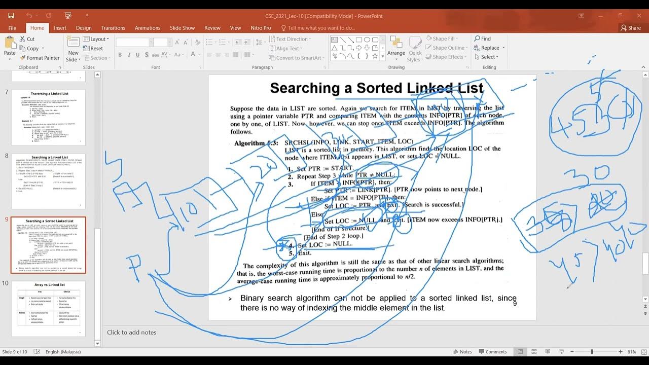 07. Linked List - Part 1 (Insert) - YouTube