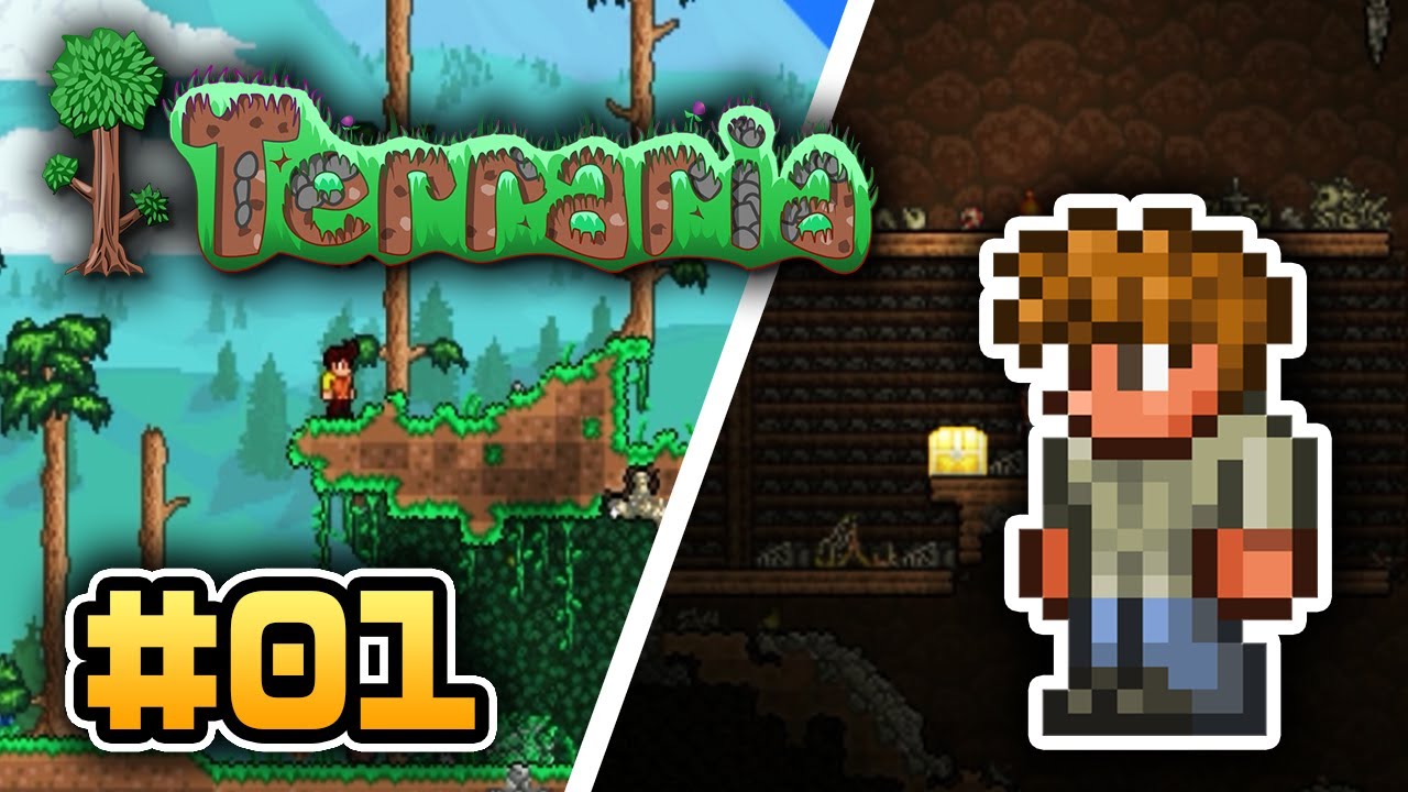 Terraria Android/iOS serie guia #1 | "UN BUEN COMIENZO EN EL MUNDO ...