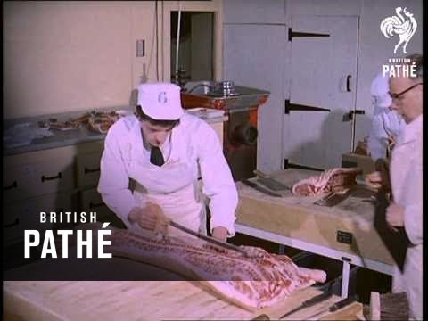 Apprentice Butchers (1960) - YouTube