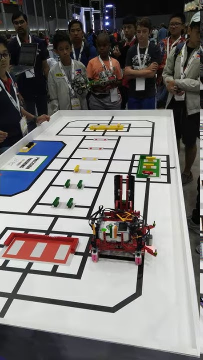 WRO 2018 - INDIAN TEAM - REGULAR JUNIOR TEAM - YouTube