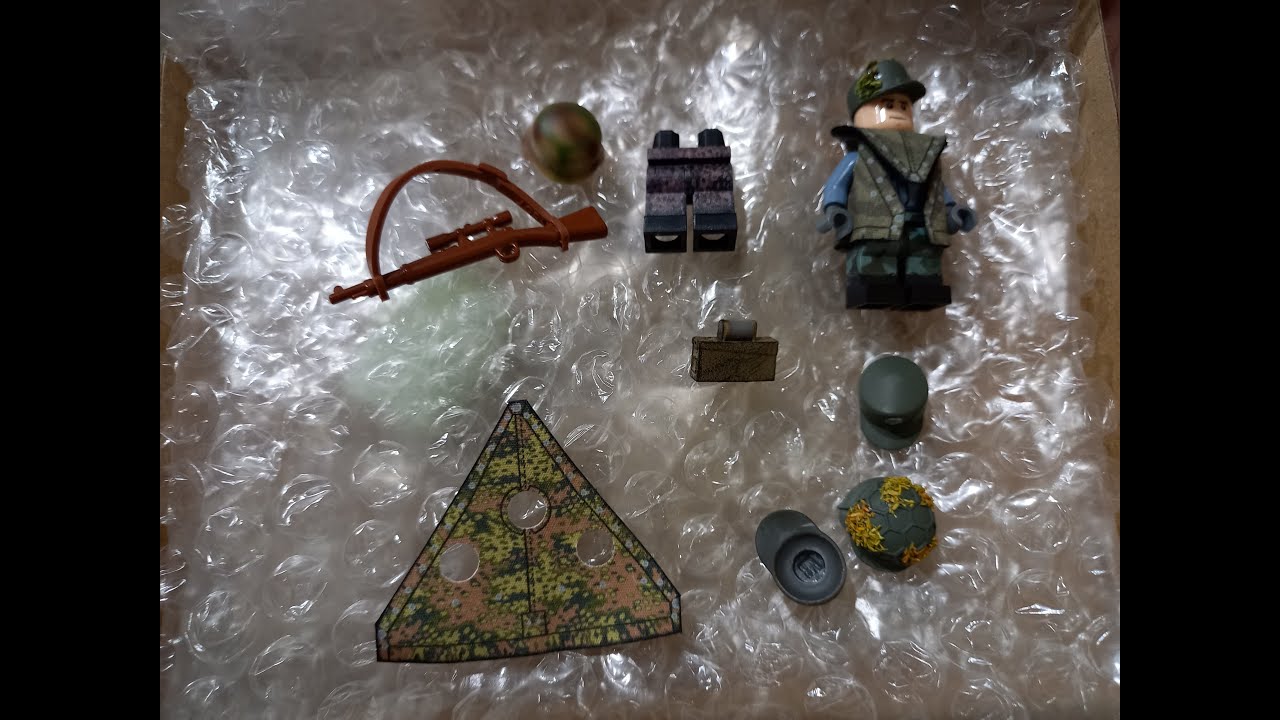 My first terrible Valiant Bricks unboxing video. - YouTube