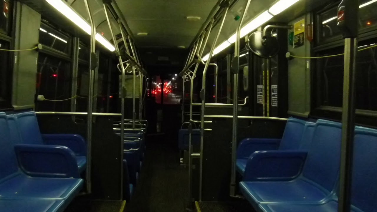 NYCT Regional Bus: Orion VII NG B39 Bus Ride via Williamsburg Bridge ...