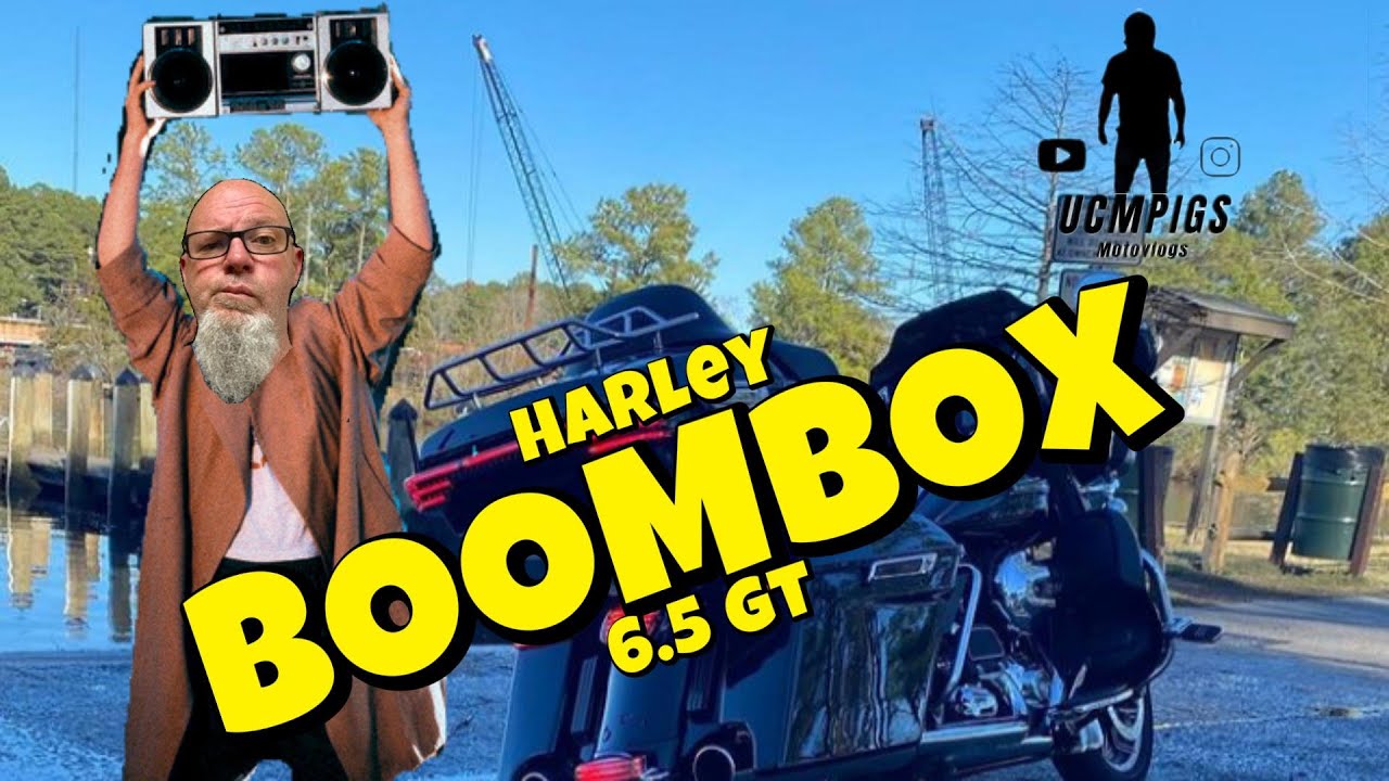 Harley Davidson Boom Box 4.3 to 6.5 GT Upgrade on the Cheap! # ...