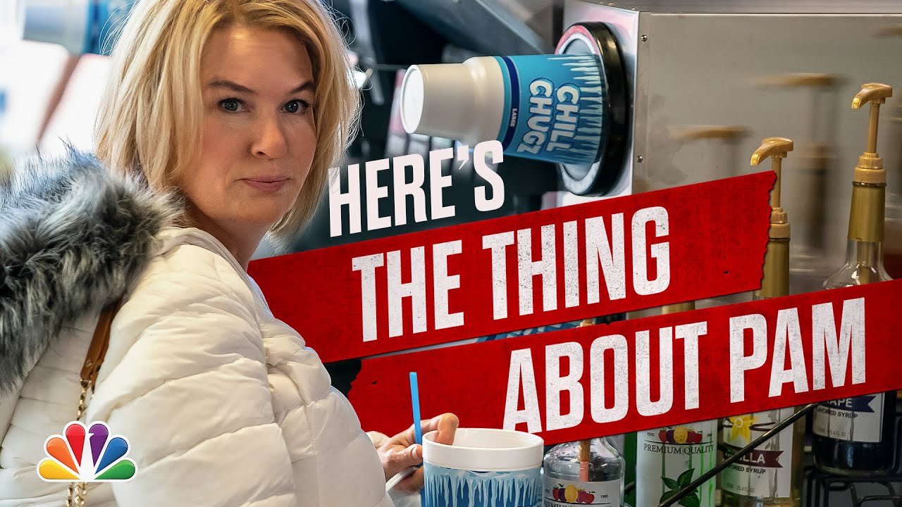 Becoming Pam Hupp with Renée Zellweger | NBC’s The Thing About Pam ...