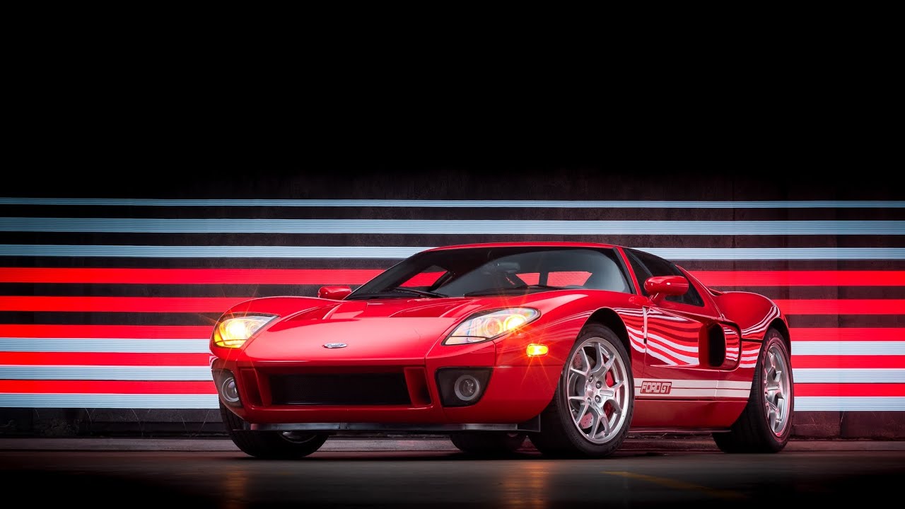 Autodromo INT. B. Cecilia in a 2005 Ford GT - YouTube