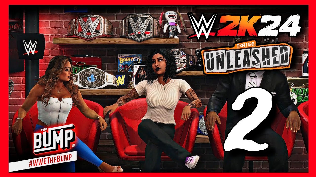 WWE 2K24 My Rise Unleashed #2 - YouTube
