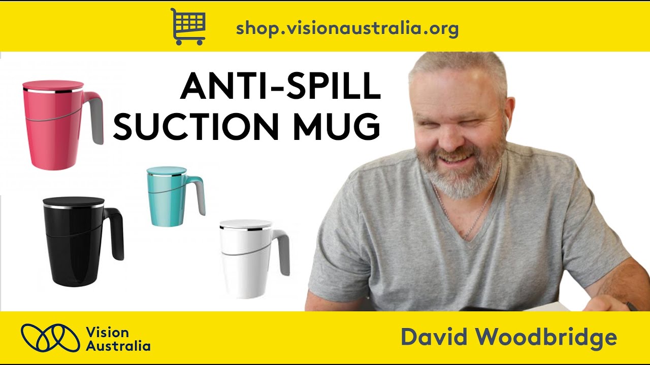 Anti Spill Suction Mug Product Demo by David Woodbridge - YouTube