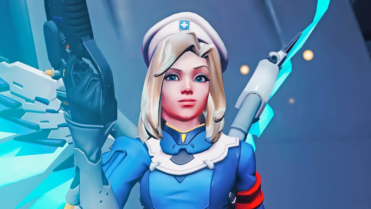 0 Death Diamond Game 💎 | Overwatch 2 Competitive | Diamond Mercy ...