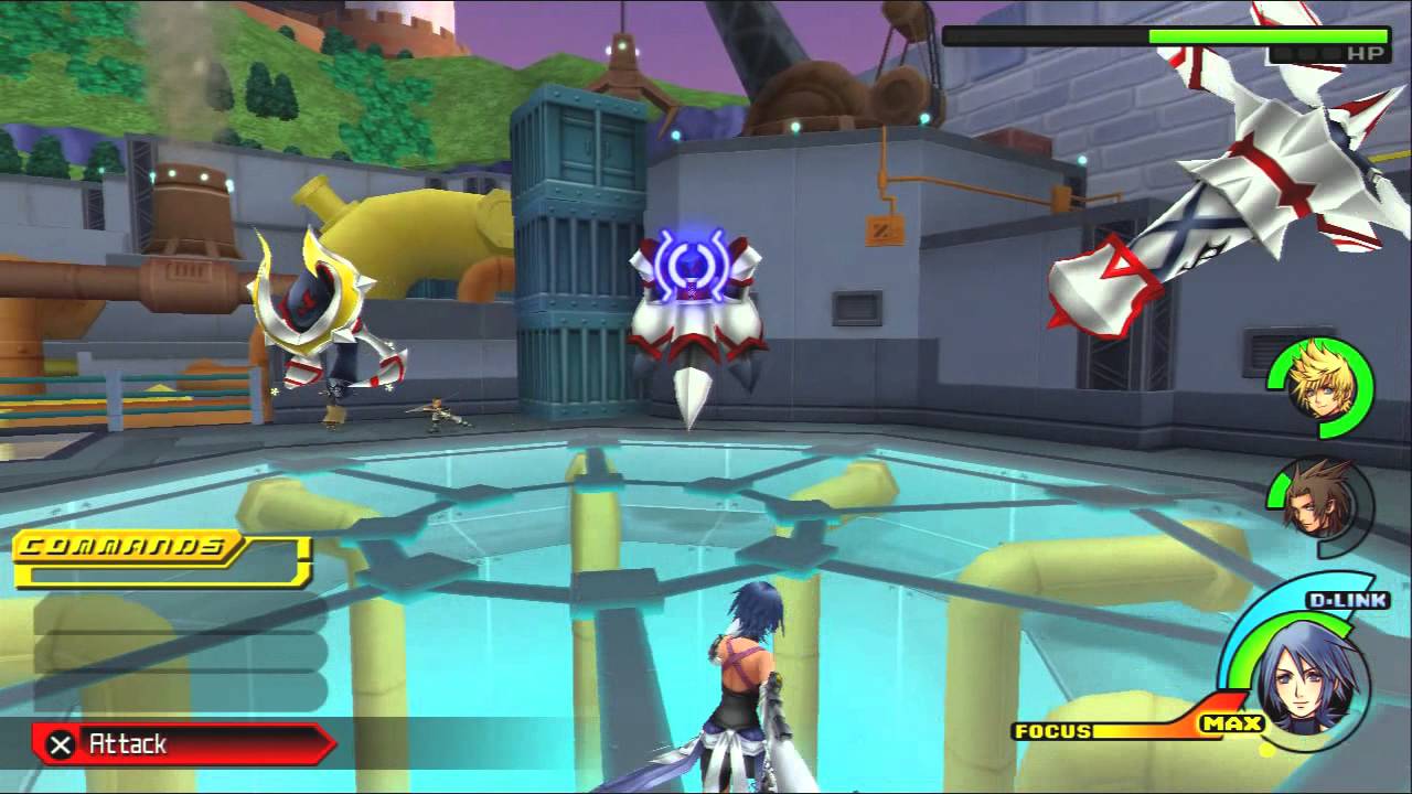 Kingdom Hearts 2.5 - Trinity Armor/No Damage/Level 1/Critical Mode ...