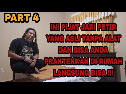 PENJELASAN PRAKTEK JARI PETIR YANG ASLI TANPA ALAT....‼️‼️
