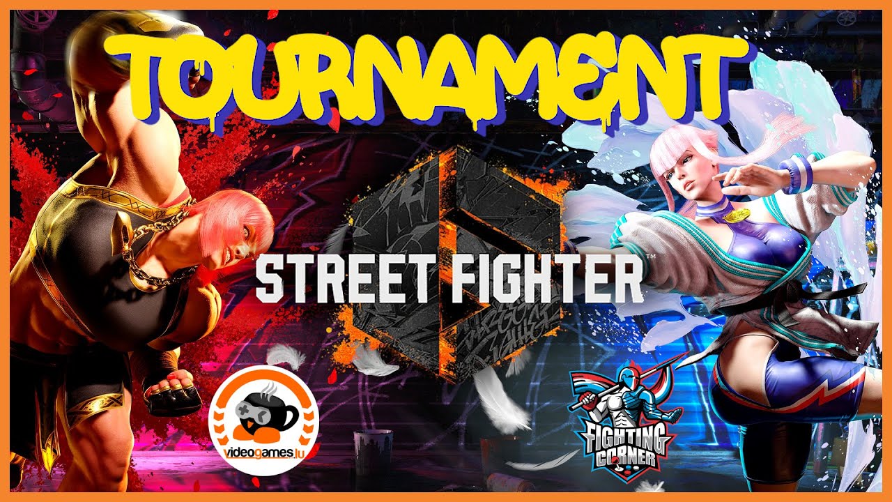 [GamingCafé] Street Fighter 6 Tournament - YouTube