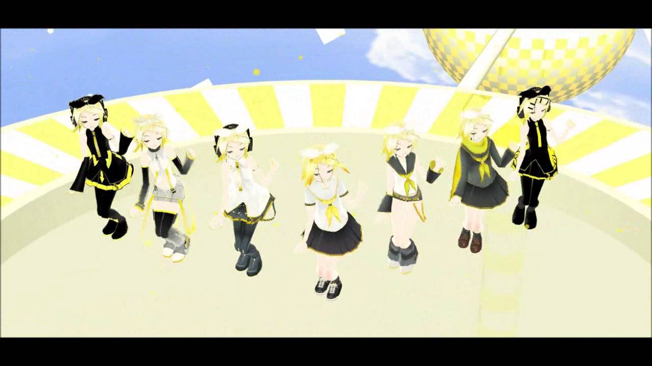 MMD - Yellow - Lat Rin Models - YouTube