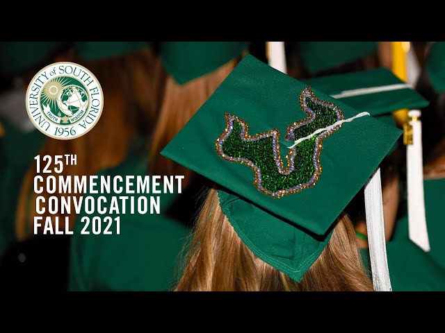 University Of South Florida Graduation Announcement