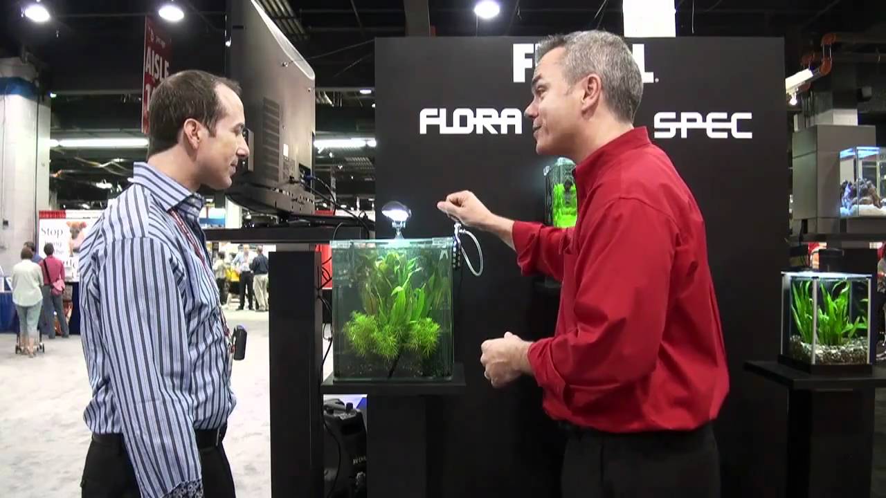 Fluval Flora Nano Aquarium Tank - Perfect for Live Plants & Small ...