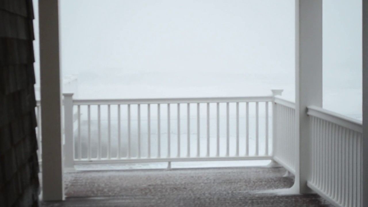 Thunder Snow at Humarock Beach in Scituate MA - YouTube