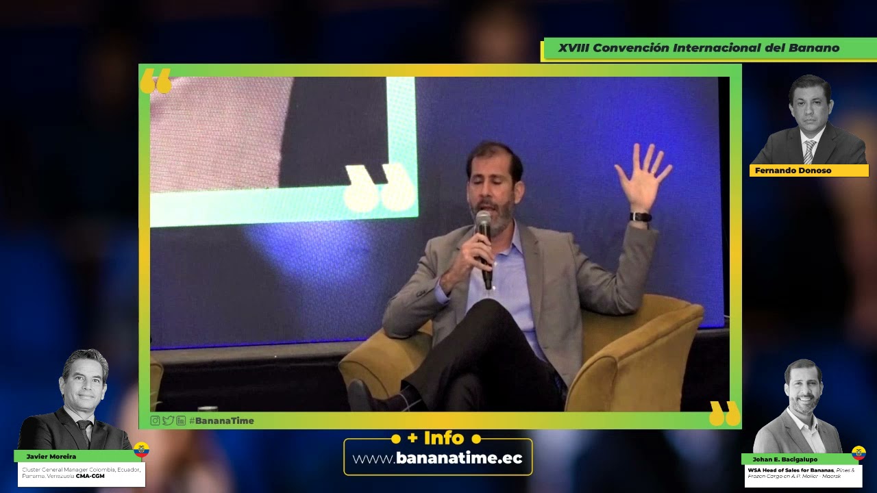 Panel Situación Naviera, Javier Moreira, Johan Bacigalupo - YouTube