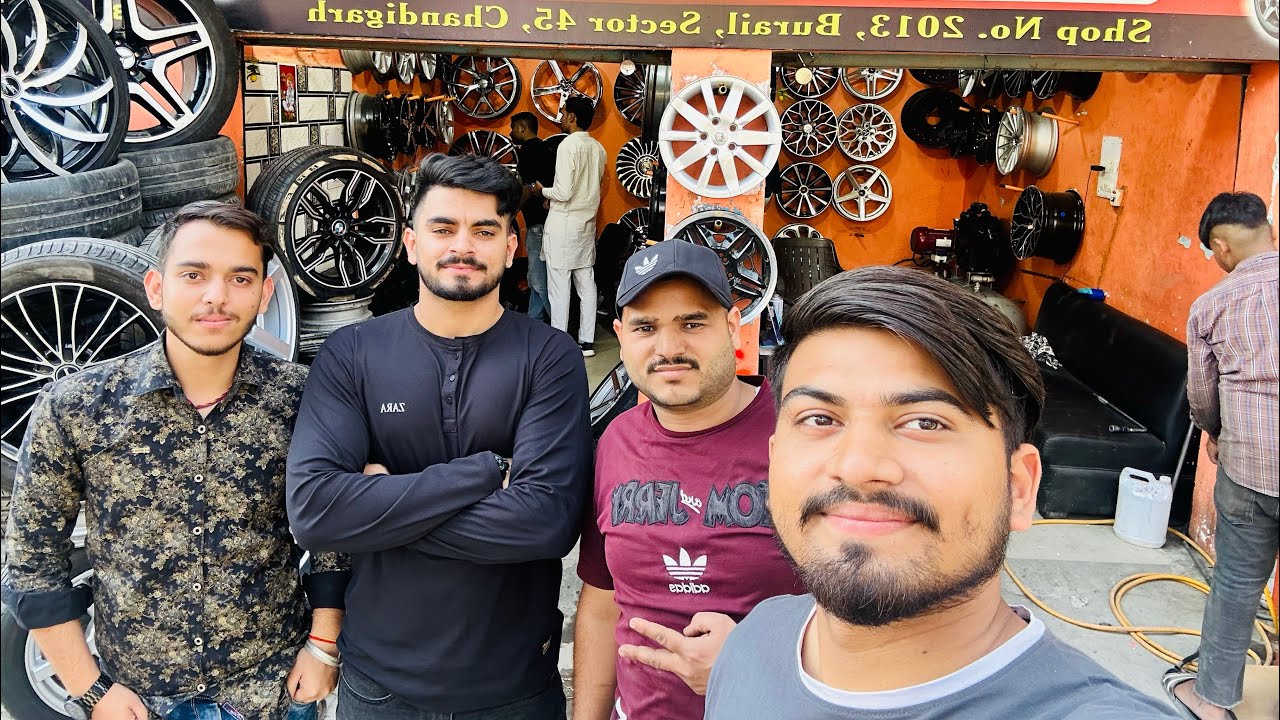 ||17 INCH WHEEL IN BALENO 🛞||WATCH FULL VLOG 📍|| - YouTube