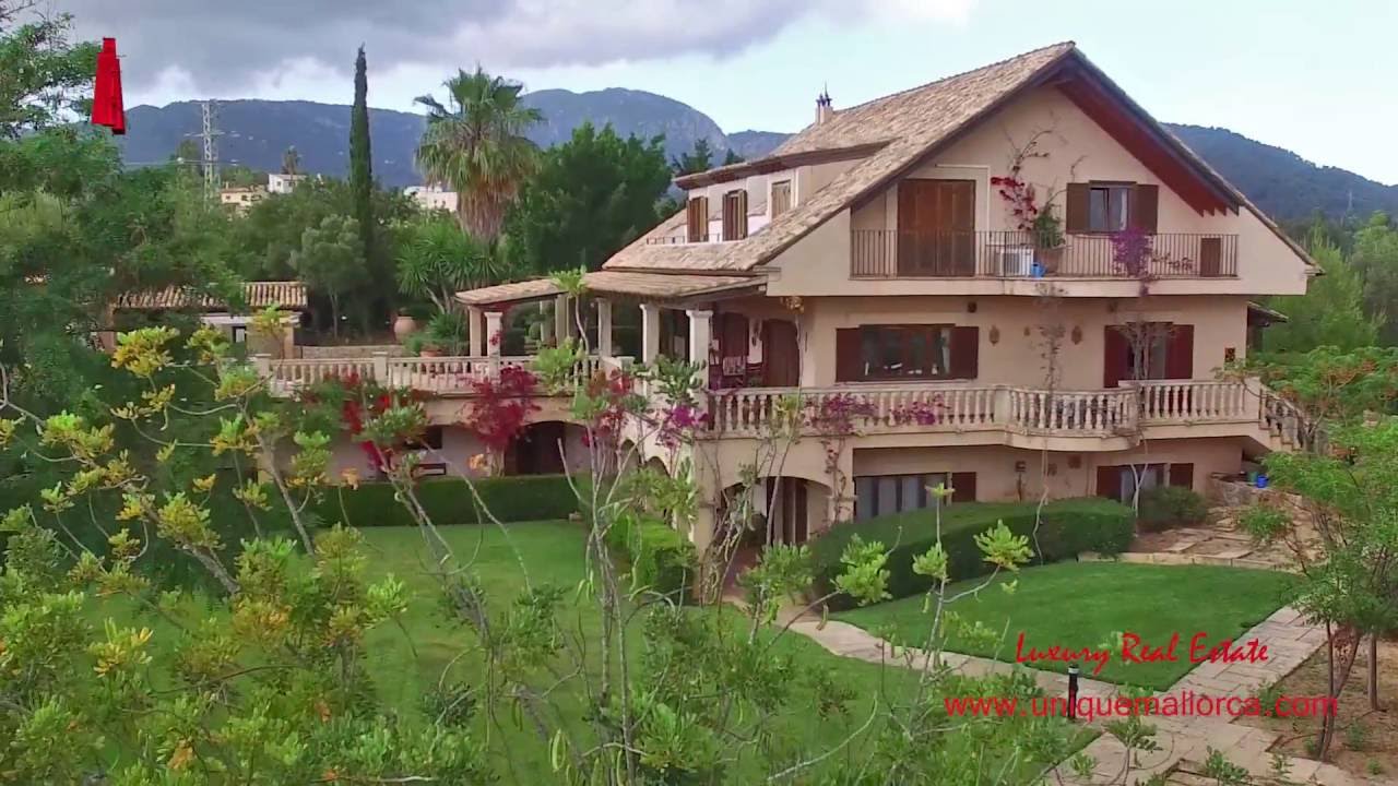 Impressive country finca with incredible views for sale in Mallorca ...