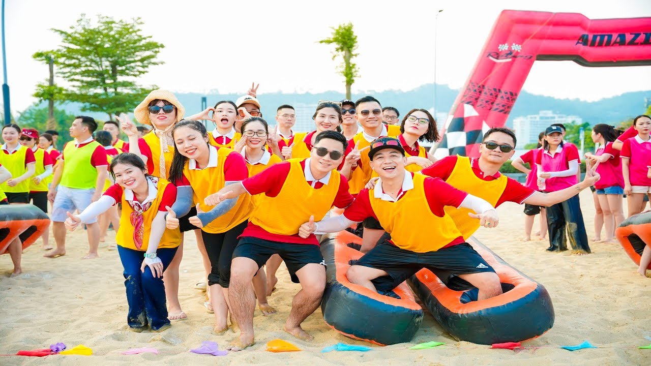 Teambuilding + Gala SeaBank 2024 | Hạ Long | VietAnt Event ...
