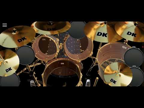 กุหลาบ-F.HERO/ก้านตอง Cover Drum Knee - YouTube