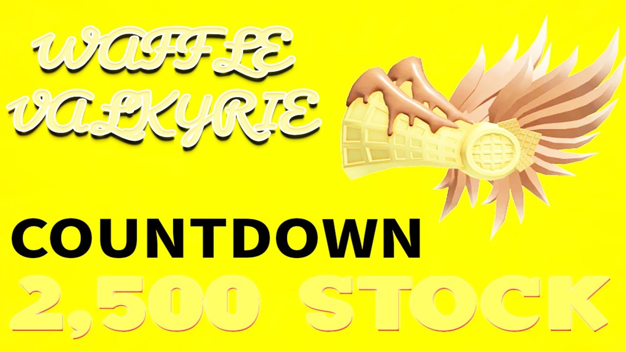 Waffle Valkyrie LIVE COUNTDOWN JOIN! - YouTube