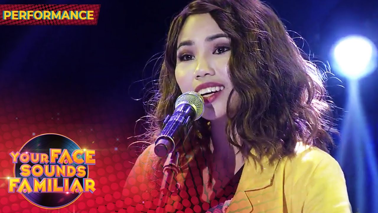 Lie Reposposa as Moira Dela Torre | Titibo-tibo | Your Face Sounds ...