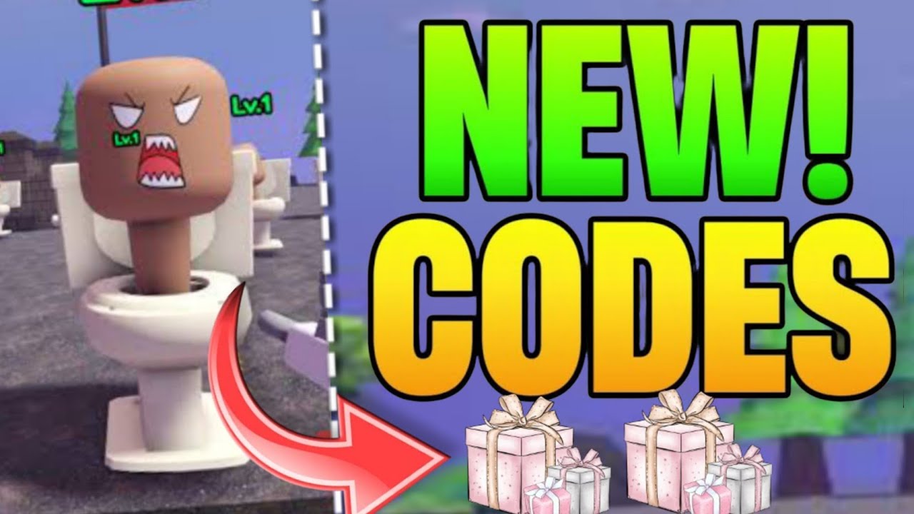 🧊 Titan 🧊 TOILETS WORLD WAR CODES - ROBLOX TOILETS WORLD WAR CODES - YouTube