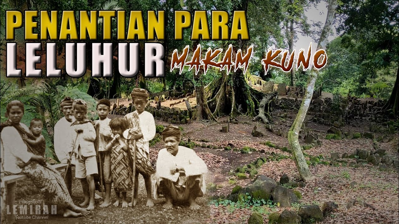 Tempat Tersembunyi..! Masuk Ke Dalam Hutan, Disinilah Leluhur Sunda ...