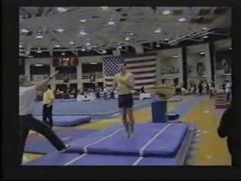 Music Video 2002 UW Men's Gymnastics
