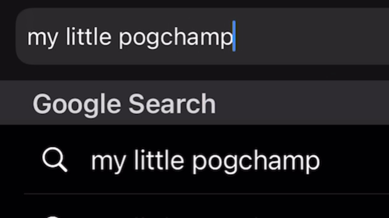 not pog at all. - YouTube