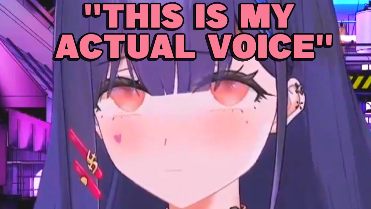 Numi revealed her real voice? - YouTube