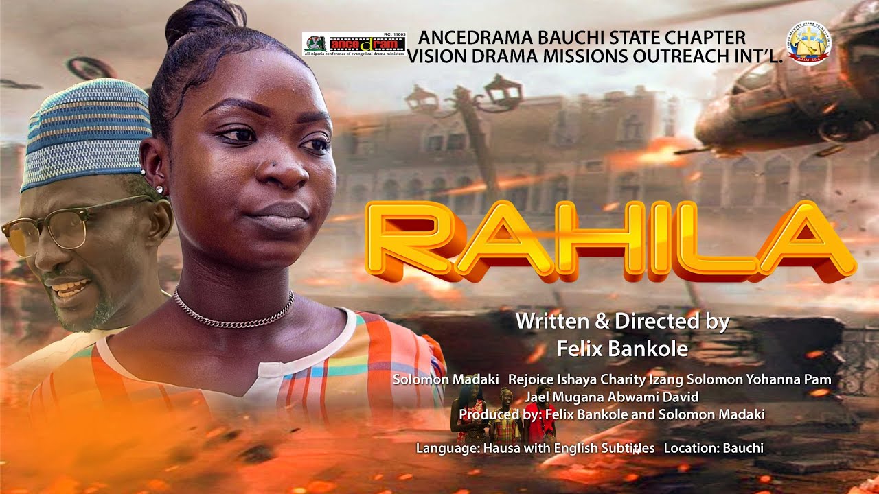 OFFICIAL RAHILA TRILA #felixbankole #hausamovies #mikebamiloye - YouTube