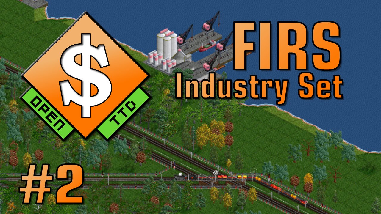 Oil Industry - OpenTTD FIRS, Ep. 2 - YouTube
