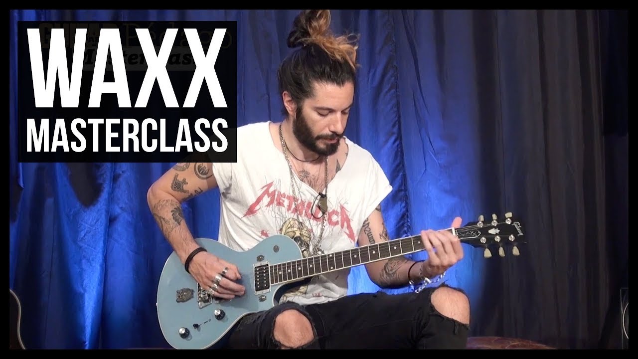 Masterclass WAXX - YouTube