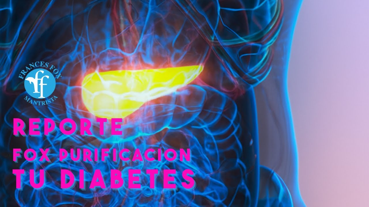 DIABETES: PURIFICACION FOX 30 de septiembre 2025 $10! - YouTube