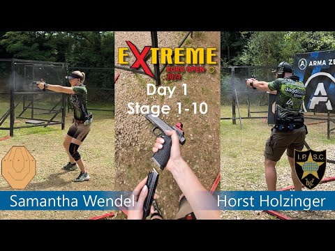 Extreme Euro Open 2024 - Day 1 - Stages 1-10 from Samantha Wendel & Horst Holzinger