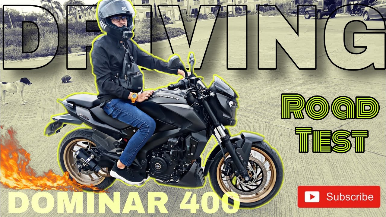 Driving Dominar 400 / Road test Dominar 400 Expressway Legal / Part 2 ...