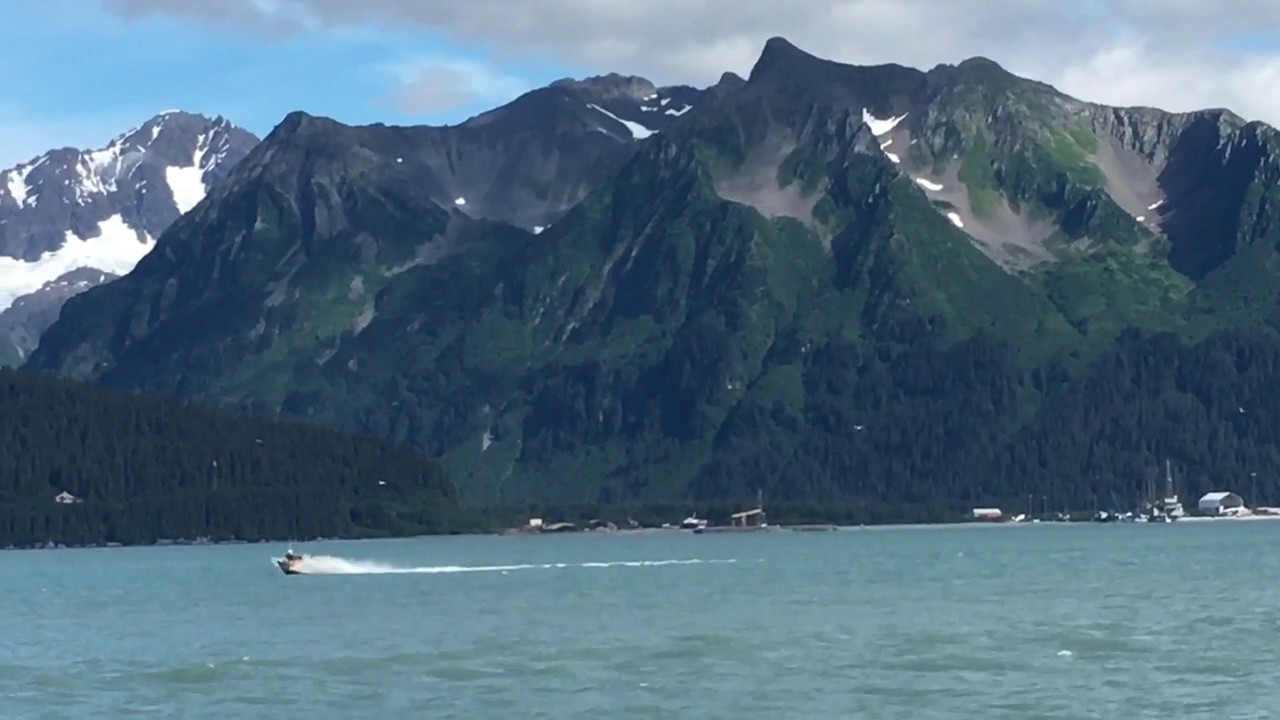 Boating in Alaska - YouTube