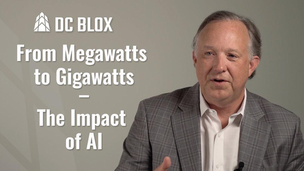 From Megawatts to Gigawatts – The Impact of AI | Chris Gatch - YouTube