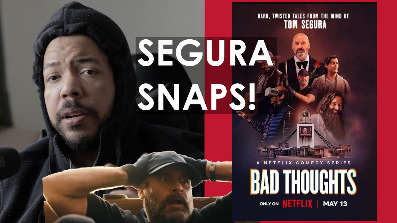 Bad Thoughts Trailer Reaction – Tom Segura’s DARK Netflix Comedy Looks ...