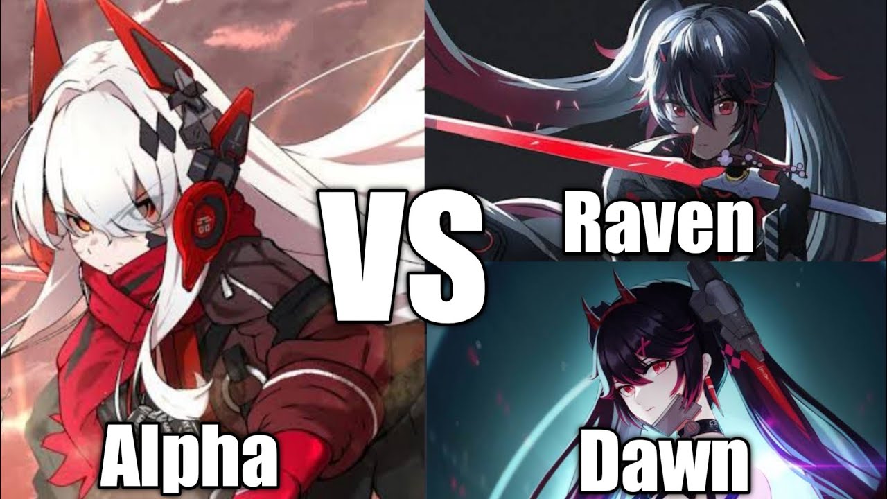 PUNISHING GRAY RAVEN - Alpha Vs Raven & Dawn No Damage & Brutal ...