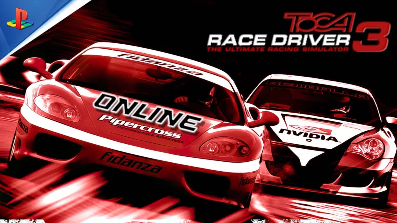 TOCA RACE DRIVER 3 ONLINE PS2 - YouTube