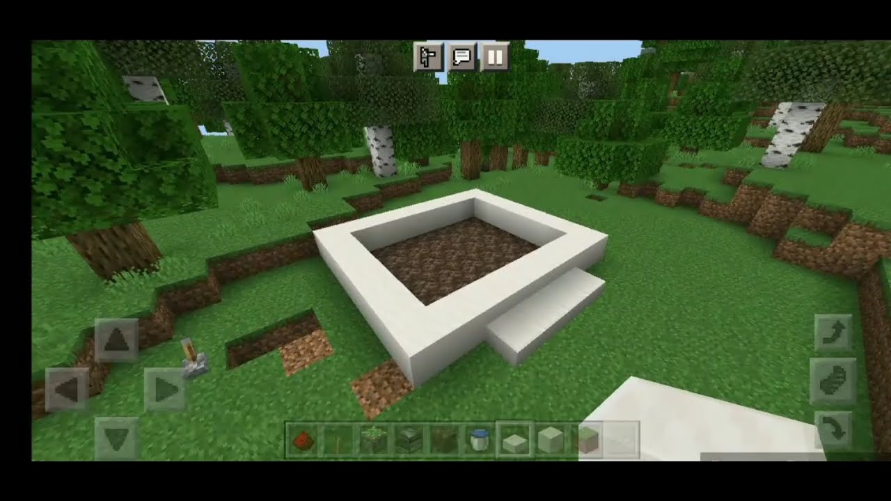 How To Build A Ultimate Pool In Minecraft🤩 - YouTube