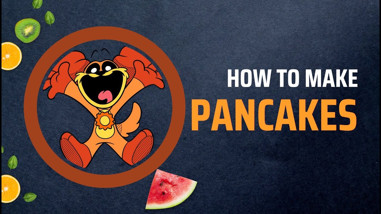 PANCAKE art DOGDAY: FROZEN 🥶Smiling critters | Poppy Playtime Chapter 3 ...