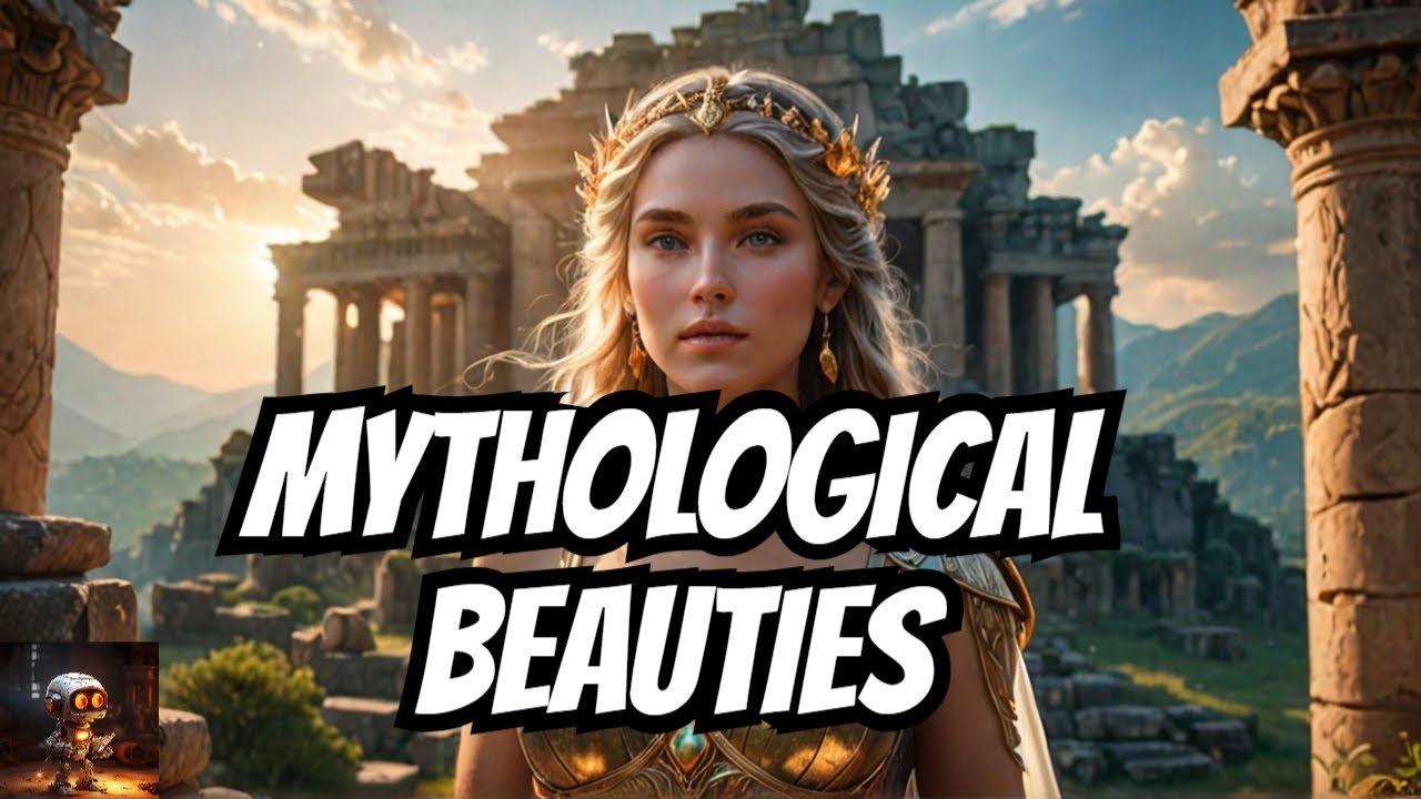 Top 10 Most Beautiful Goddesses in All Mythology - YouTube