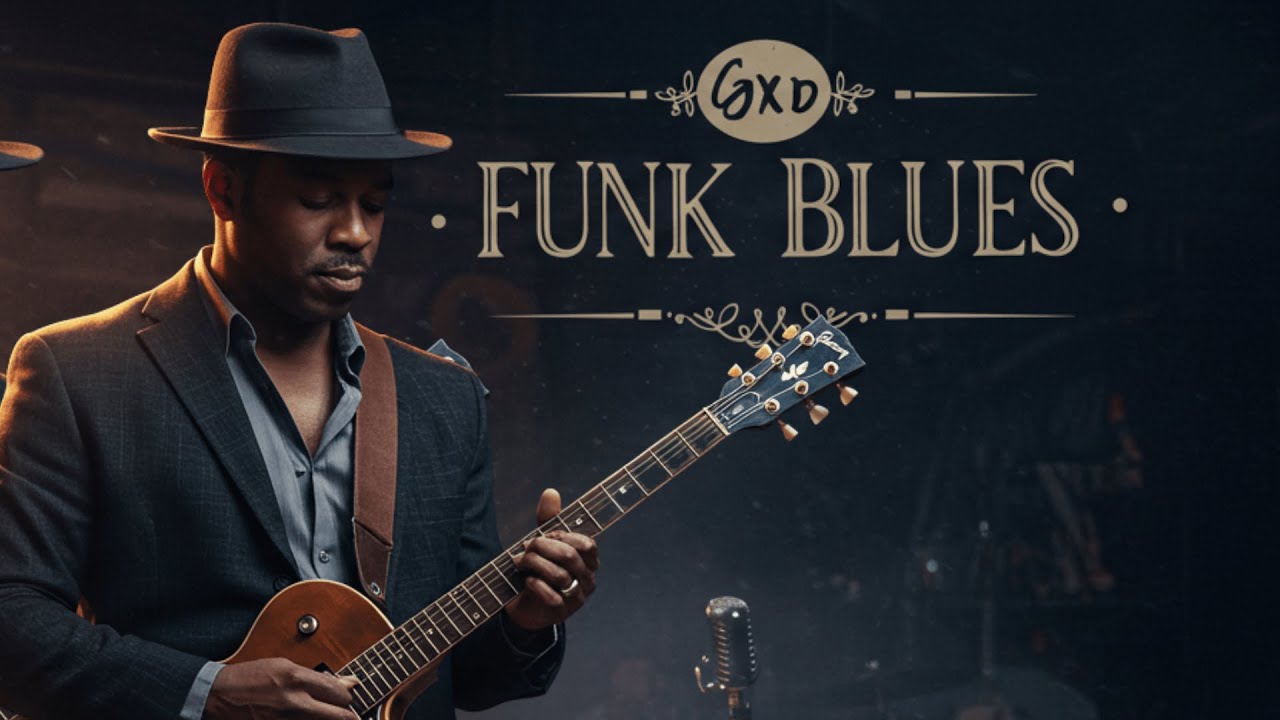 Funk Blues, Vol. 1 – A Journey Through Soulful Grooves & Raw Emotion 🎸🔥 ...
